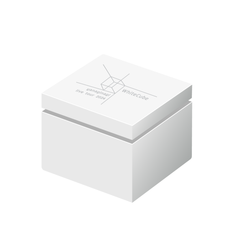 WhiteCubeオルゴール ※数量限定受注販売 | やなぎなぎ OFFICIAL WEBSITE